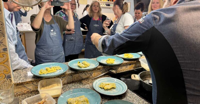 Romes Pasta & Tiramisù Masterclass - Inclusion of Fine Wines and Beverages