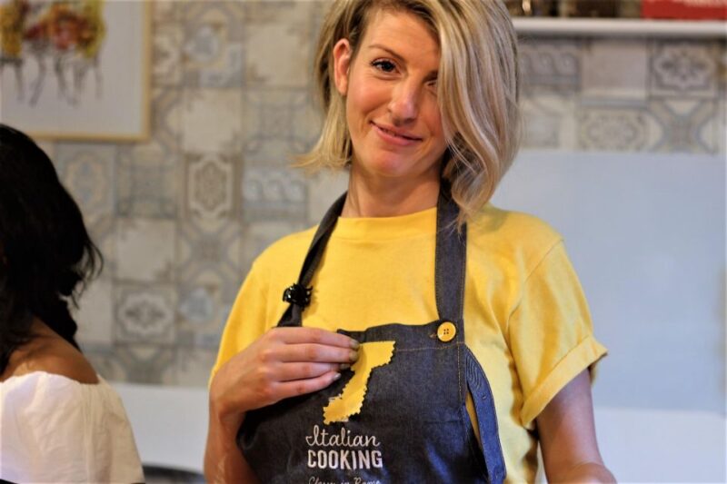 Romes Pasta & Tiramisù Masterclass - Convenient Location in Rome