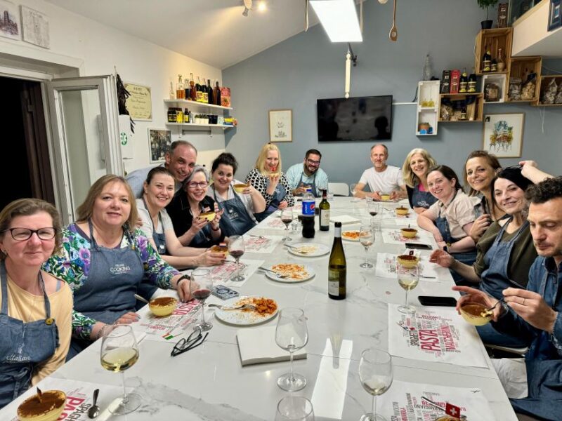 Romes Pasta & Tiramisù Masterclass - Frequently Asked Questions