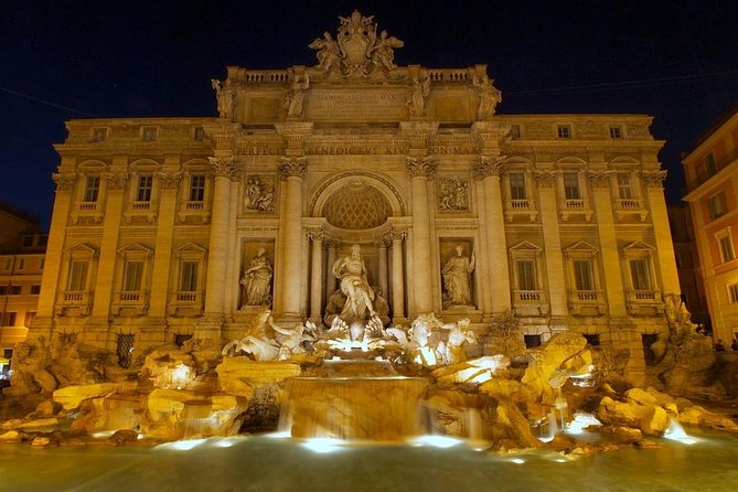 Rome's Twilight Charm: Private Night Tour with Personal Driver - Key Points