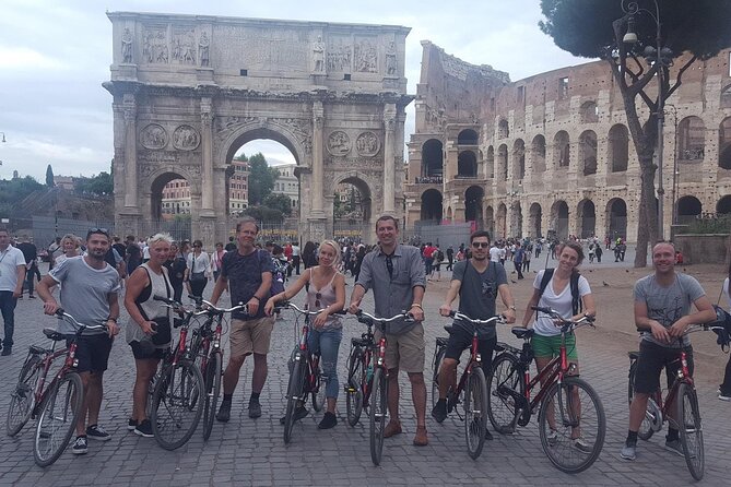 Romes Ultimate Bike Tour - Exploring Ancient Landmarks
