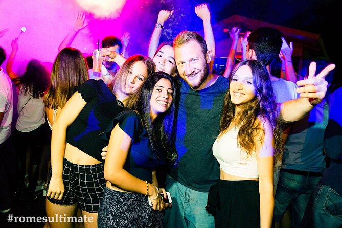 Romes Ultimate Party Aka the Spanish Steps Pub Crawl - Itinerary and Activities