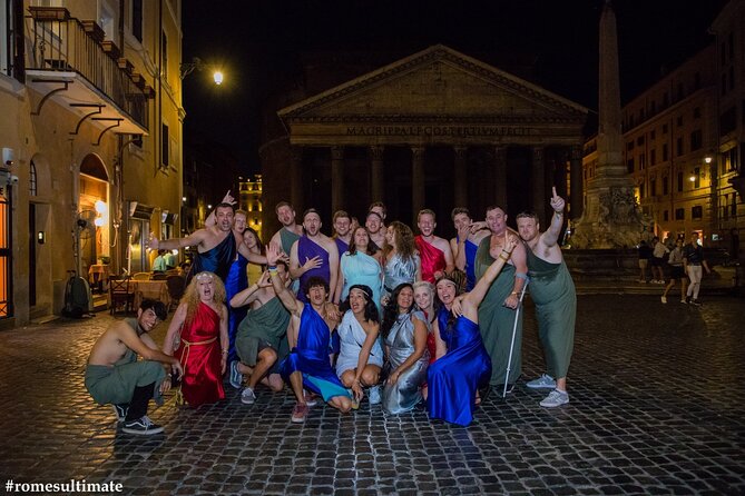 Romes Ultimate Party Aka the Spanish Steps Pub Crawl - Inclusions and Pricing