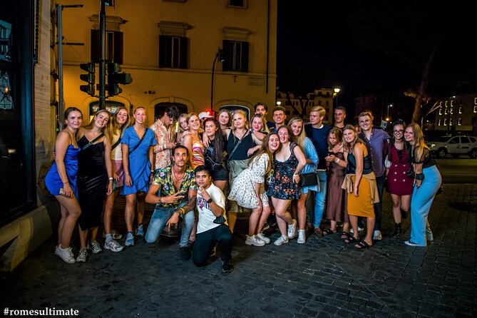 Romes Ultimate Party Aka the Spanish Steps Pub Crawl - Traveler Reviews and Experiences