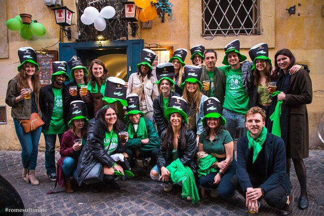 Romes Ultimate Party Aka the Spanish Steps Pub Crawl - Flexibility and Itinerary Updates