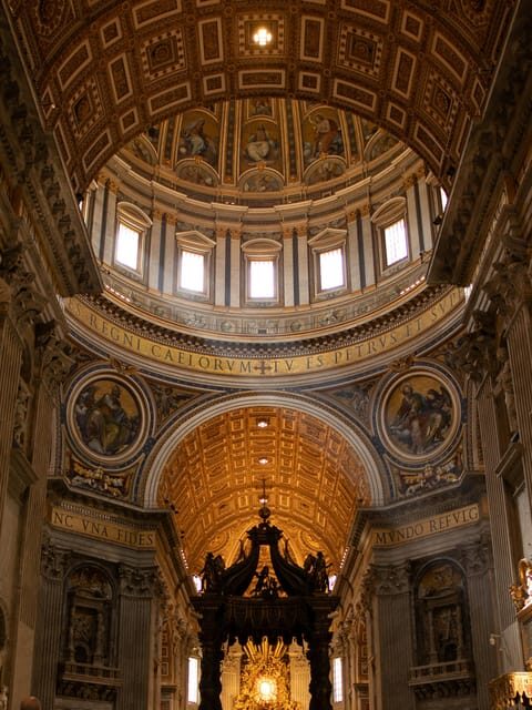 Rome:St. Peter's Basilica Tour, Exclusive Underground Access - Who Should Consider This Tour?
