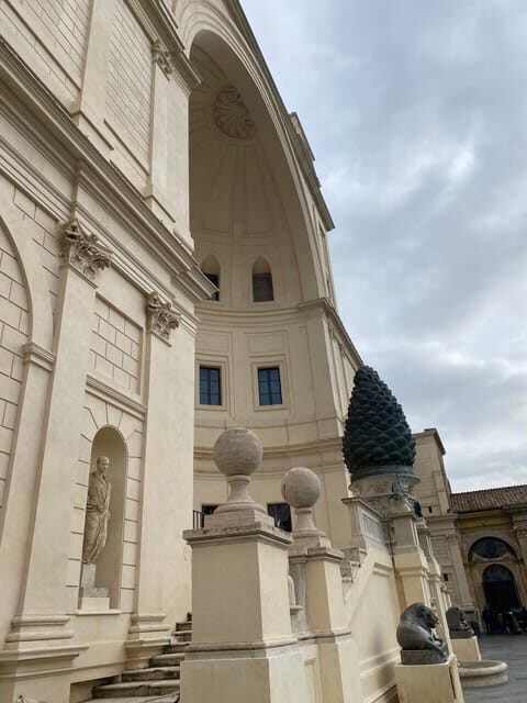 Rome:Vatican Museums, Sistine Chapel, & Basilica Guided Tour - An In-Depth Look at the Tour Itinerary