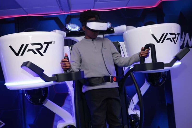 Romford: Funland VR Amusement Center Entry Ticket - What is the experience all about?