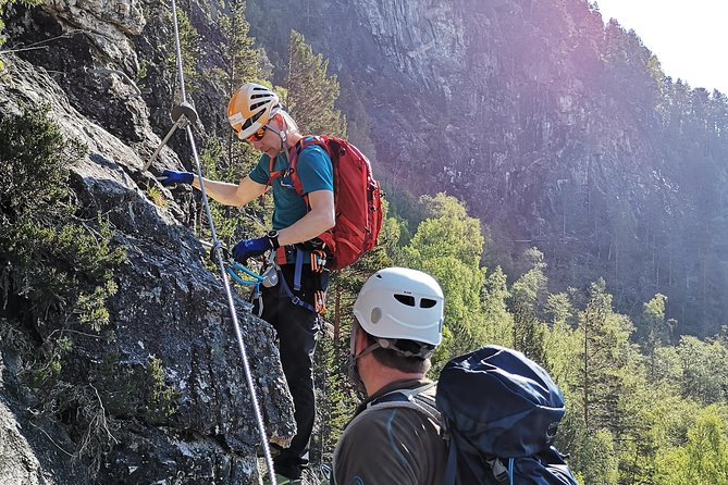 Romsdalsstigen Via Ferrata - Introwall - Safety Considerations and Precautions