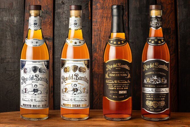 Ron del Barrilito Rum Tasting Skip-the-Line Tour - The Tour Itinerary in Detail