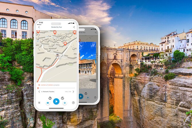 Ronda Old Town Walking Tour with Audioguide on Your Smartphone - The Experience in Detail