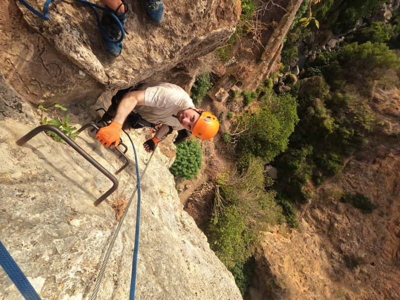 Ronda: Tajo de Ronda Via Ferrata Guided Climbing Tour - An In-Depth Look at the Tajo de Ronda Via Ferrata
