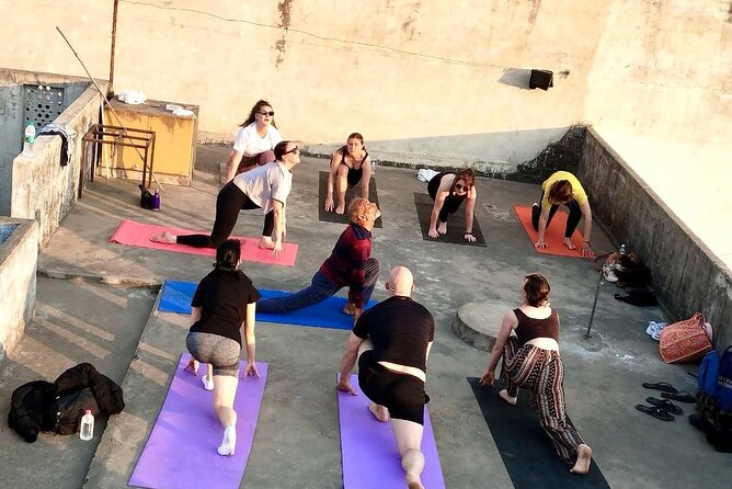 Roof Top Yoga Class in Jaipur with Transportation facility - The Itinerary and Setting
