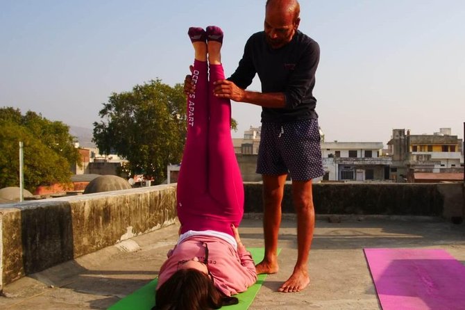Roof Top Yoga Class in Jaipur with Transportation facility - What You’ll Love About the Experience