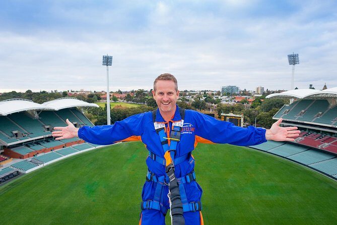 RoofClimb Adelaide Oval Experience - What to Expect from the RoofClimb Experience