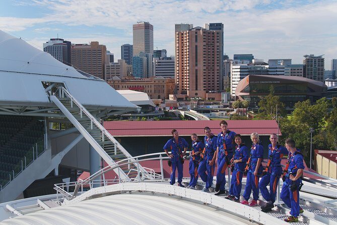 RoofClimb Adelaide Oval Experience - Who Will Enjoy This Tour?
