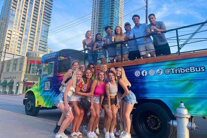 Roofless Party Bus Tour in Downtown Austin - Exploring Austin in a Unique Way: The Roofless Party Bus Experience