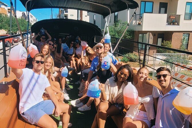 Roofless Party Bus Tour in Downtown Austin - How Does It Compare in Value?