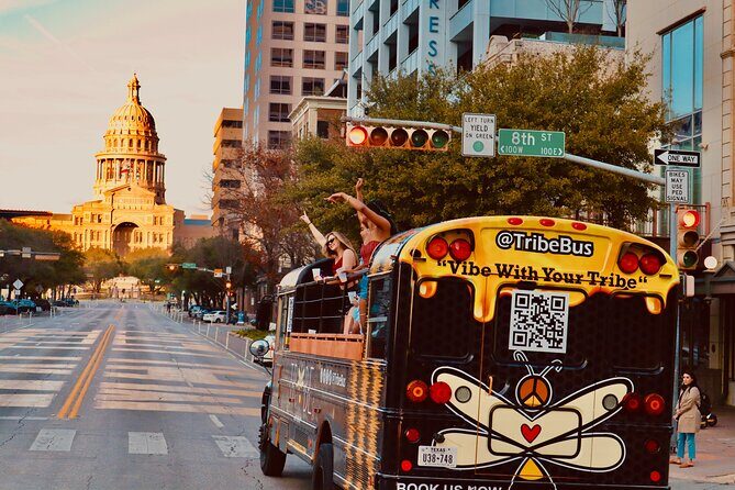Roofless Party Bus Tour in Downtown Austin - Authentic Experiences Highlighted by Reviews