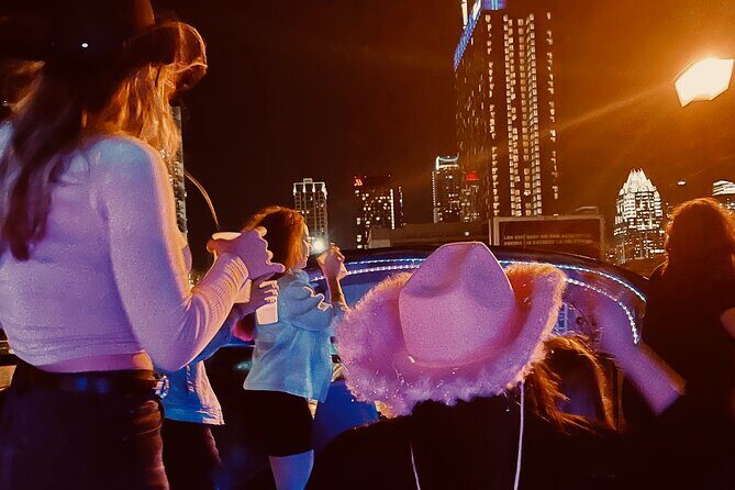 Roofless Party Bus Tour in Downtown Austin - The Sum Up