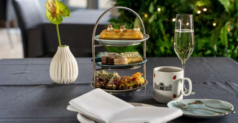 Rooftop Aperitif at Reichstag Käfer Restaurant - An In-depth Look at the Rooftop Aperitif Experience