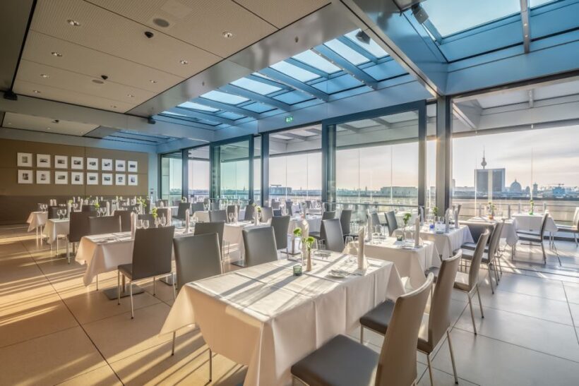 Rooftop Aperitif at Reichstag Käfer Restaurant - FAQ
