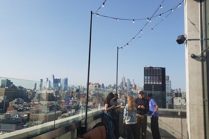Rooftop, Bar & Speakeasy Soirée - Downtown - FAQs