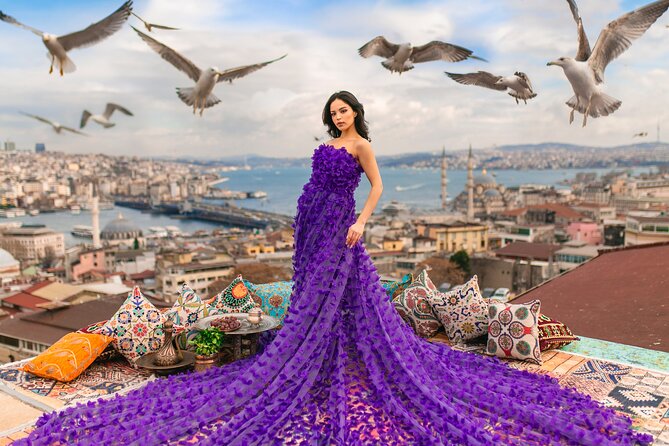 Rooftop Flying Dress Photo Shoot in Istanbul - Meeting Point and Getting to the Rooftop