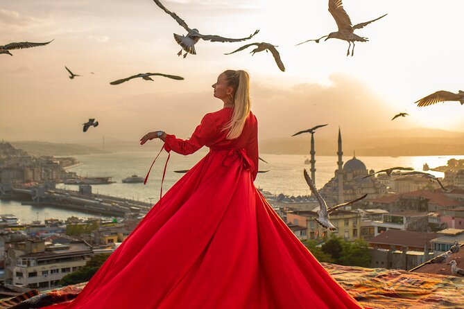 Rooftop Flying Dress Photo Shoot in Istanbul - Highlights From Customer Reviews