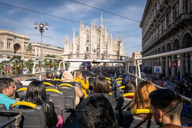 Rooftop Guided Tour of Milans Duomo and Hop on Hop off Optional - Customer Feedback Highlights