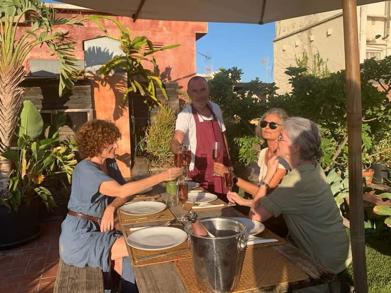 Rooftop Paella Seafood Cooking Class Experience in Barcelona - Experience Authentic Spanish Cuisine with a Rooftop Paella Seafood Cooking Class in Barcelona