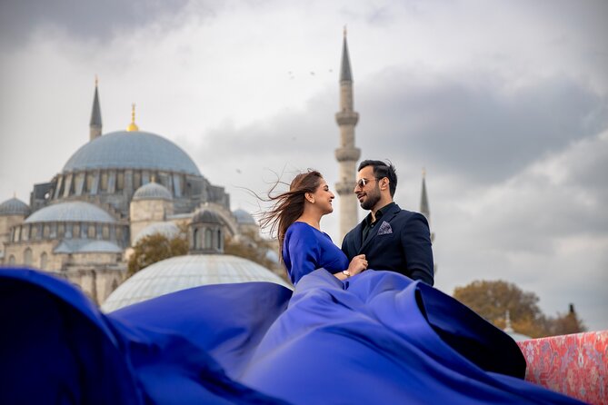 Rooftop Photography on the Most Beautiful Rooftop in Istanbul - Same-Day Photo Delivery and Retouching Service