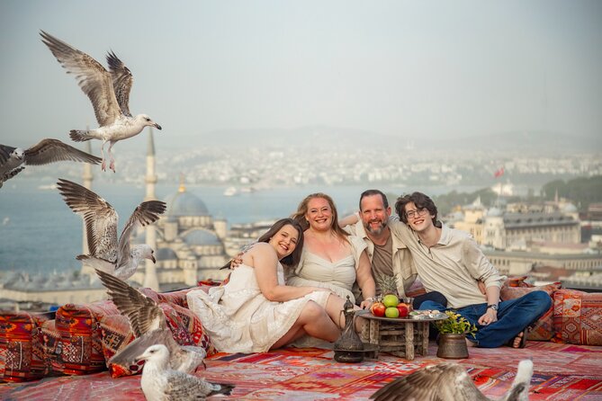 Rooftop Photography on the Most Beautiful Rooftop in Istanbul - Videography Option for Your Rooftop Adventure