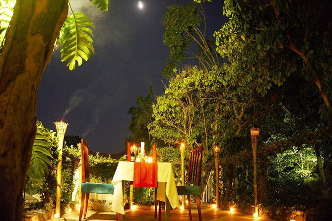Rooftop Romantic Dinner - 4 Courses Set Meal & Wine - An Overview of the Experience