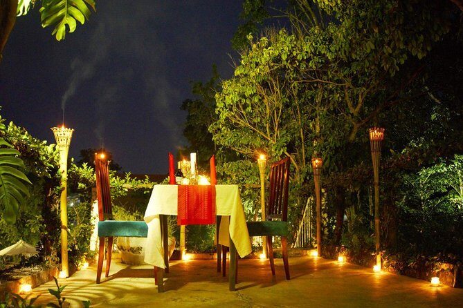Rooftop Romantic Dinner - 4 Courses Set Meal & Wine - The Sum Up