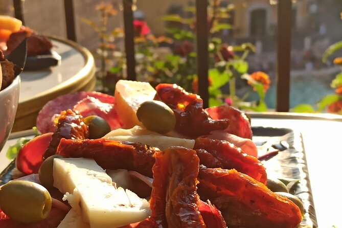 Rooftops of Rome by Night Food Tour With Dinner, Cocktails & Guided Sightseeing - Meeting Point and End Location