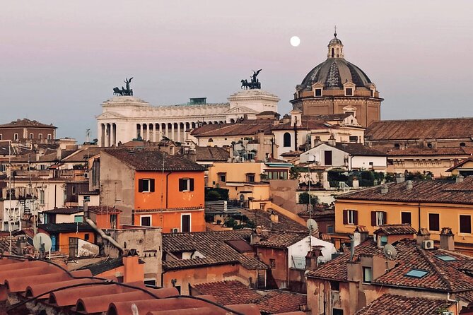 Rooftops of Rome by Night Food Tour With Dinner, Cocktails & Guided Sightseeing - Traveler Reviews