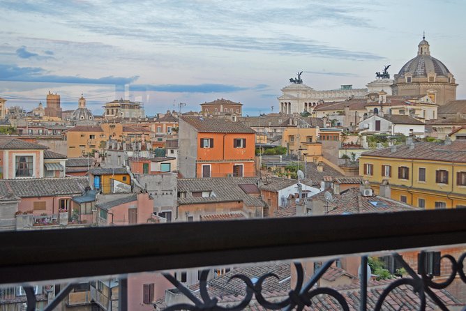 Rooftops of Rome by Night Food Tour With Dinner, Cocktails & Guided Sightseeing - Frequently Asked Questions