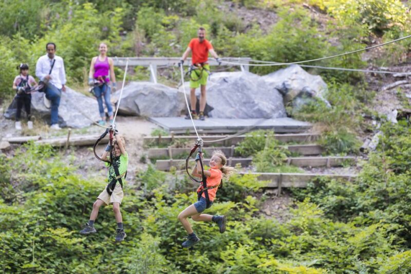 Rope Park Interlaken: Climbing Adventure With Entry Ticket - Customer Testimonials and Ratings