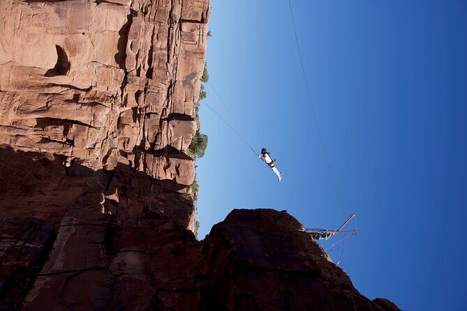 Rope Swing Moab - What to Expect at Rope Swing Moab