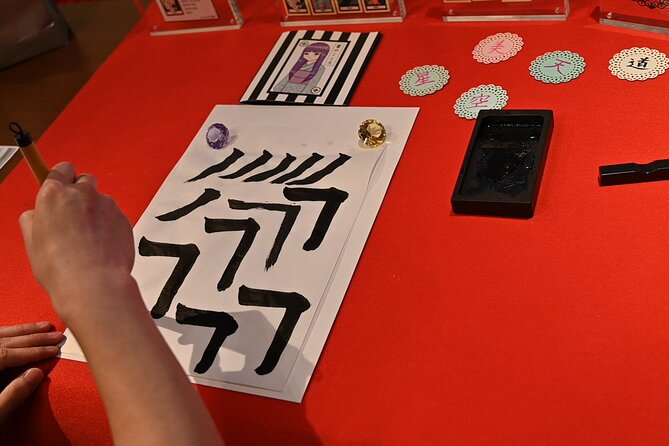 Roppongi Tokyo: Write Your Name in Kanji With a Hiragana Stamp! - Feedback and Continuous Improvement: Enhancing the Calligraphy Workshop