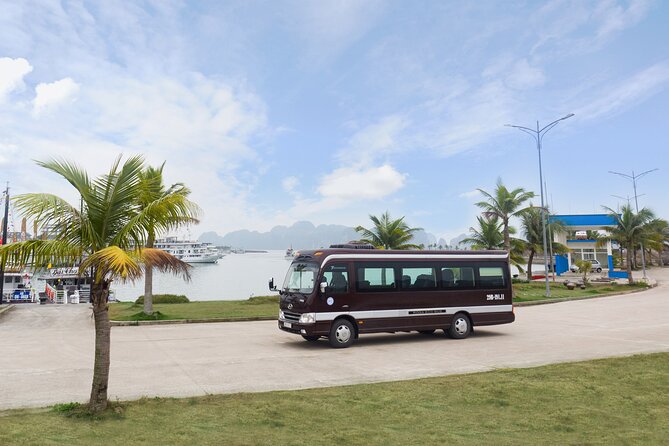 Rosa Eco Bus Luxury Transfer Ha Noi to Ha Long - The Sum Up