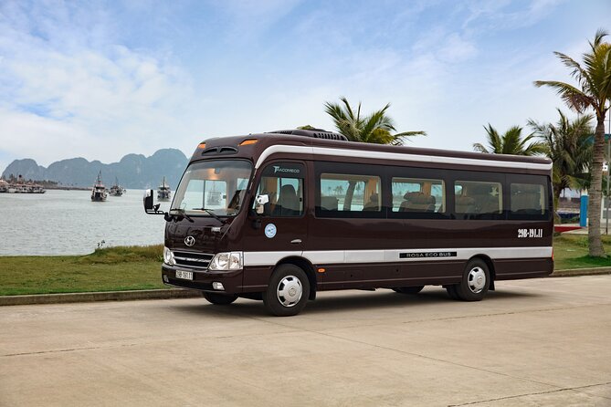 Rosa Eco Bus Luxury Transfer Ha Noi to Ha Long - FAQs