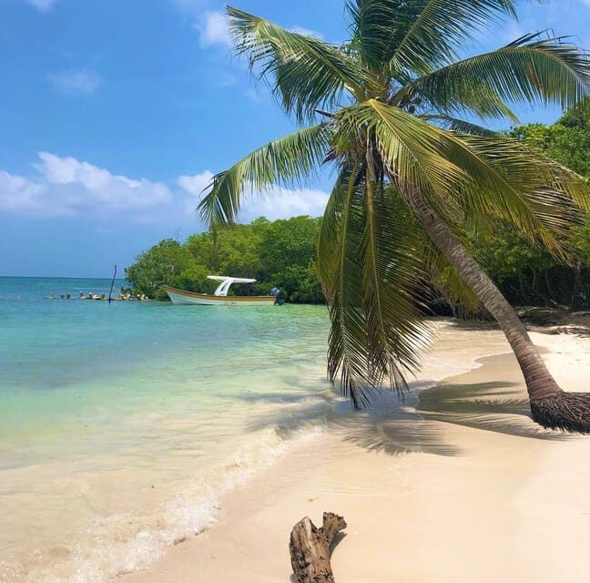 Rosario Islands -Barú : Agua Azul Beach, with lunch - Rosario Islands -Barú: Agua Azul Beach, with Lunch