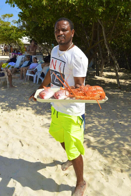 Rosario Islands -Barú : Agua Azul Beach, with lunch - Key Points