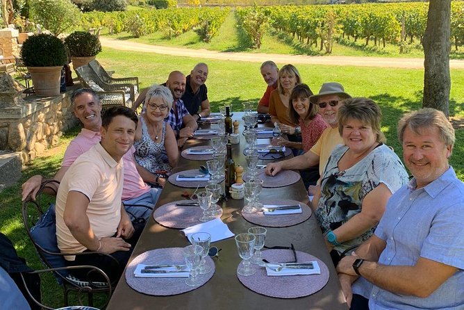 Rosé All Day Tour ! - Itinerary Details