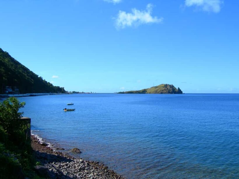 Roseau: Titou Gorge, Hot Spring, Falls & Champagne Reef Tour - Key Points