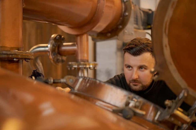Rosebank Distillery Guided Tour and Whisky Tasting - An Authentic Whisky Journey Close to Edinburgh