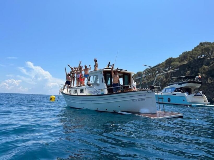 Roses boat trip Special: snorkeling in Cap de Creus - A Closer Look at the Roses Boat Trip in Cap de Creus