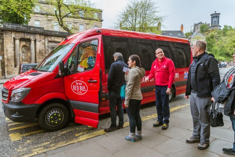 Rosslyn Chapel and Hadrian's Wall Small Group Day Tour - The Charming Town of Melrose